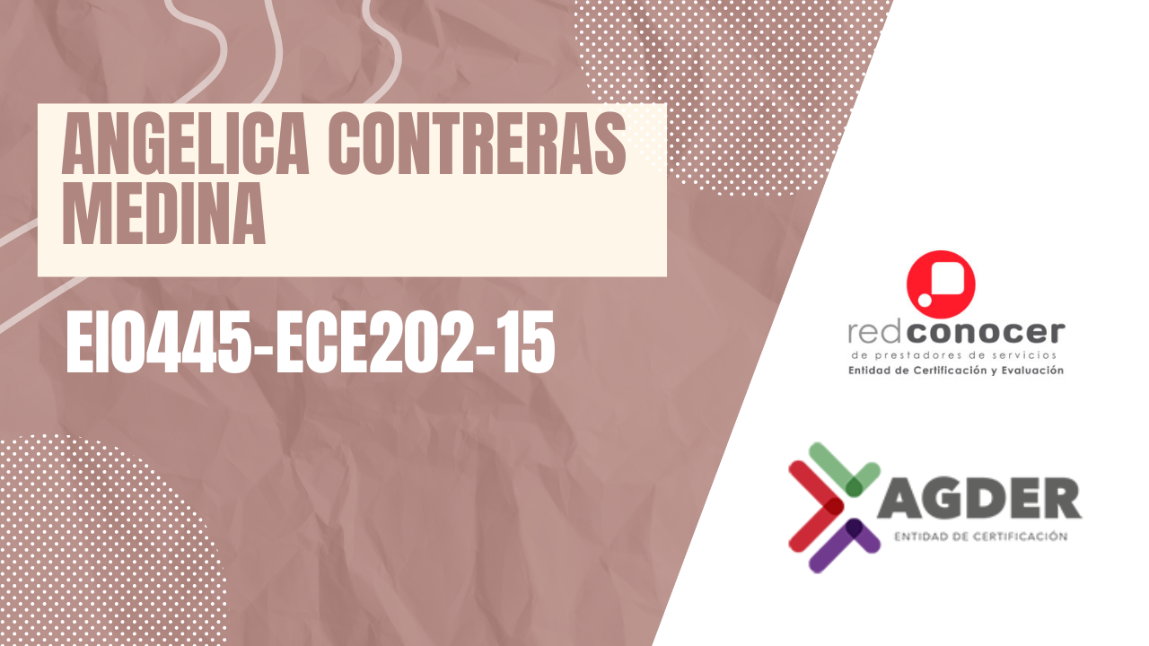 Angelica Contreras Medina. EI0445-ECE202-15 - AGDER