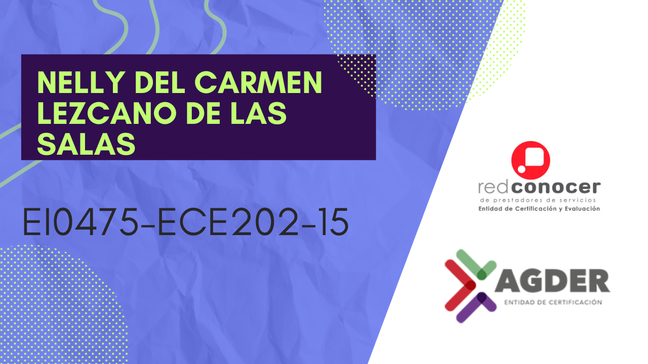 Nelly del Carmen Lezcano de las Salas. EI0475-ECE202-15 - AGDER
